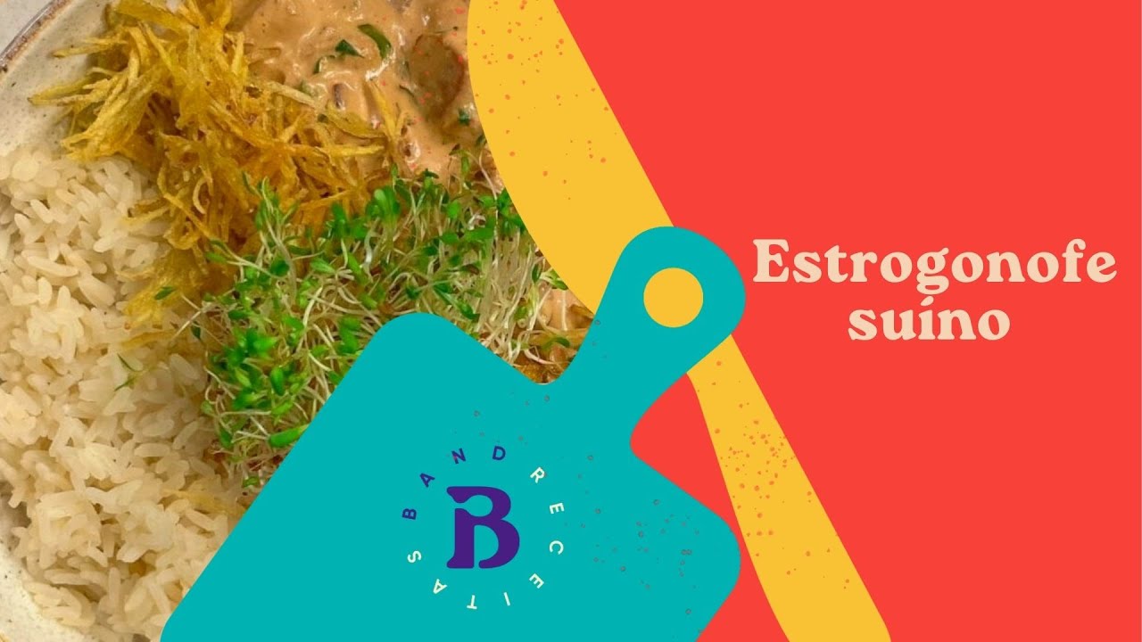 Estrogonofe suíno | Estefano Zaquini | The Chef - YouTube