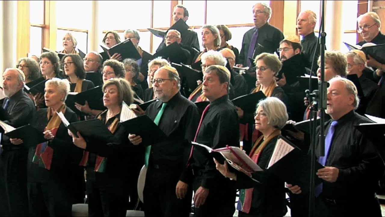 MA TOVU - Kolot haLev Community Choir - YouTube