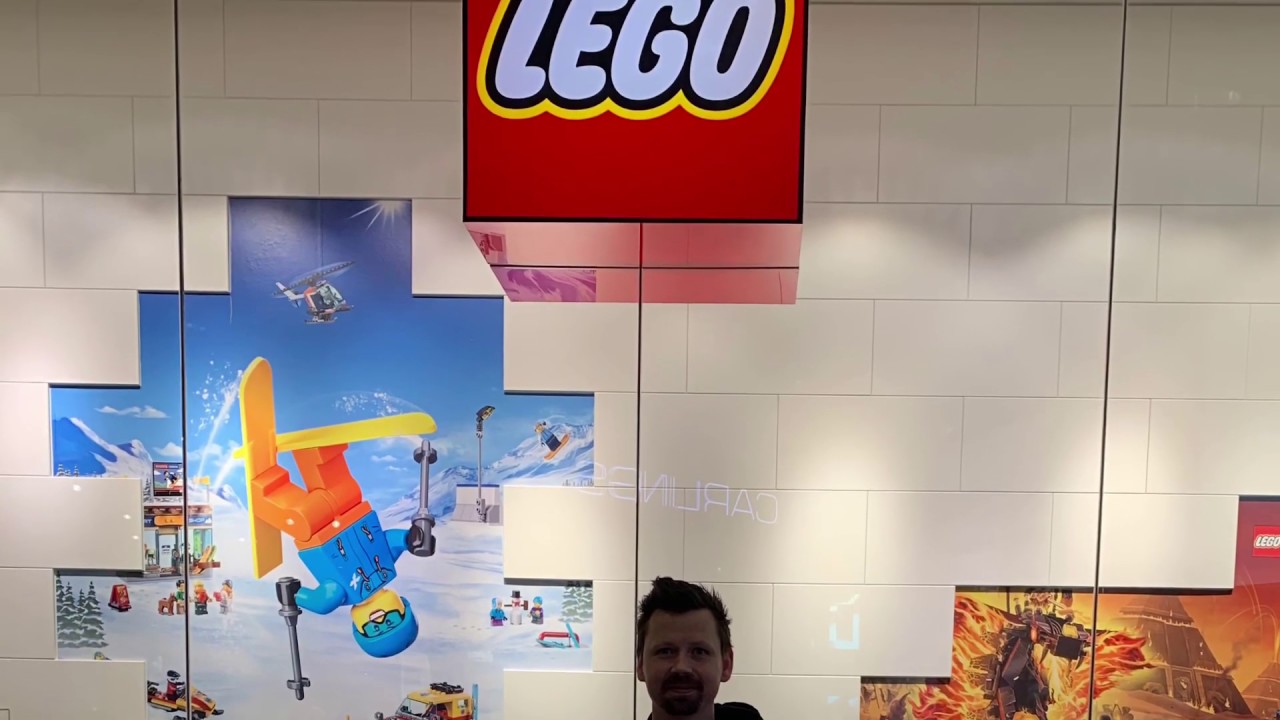 LEGO Haul 2 - Lego store stockholm - YouTube