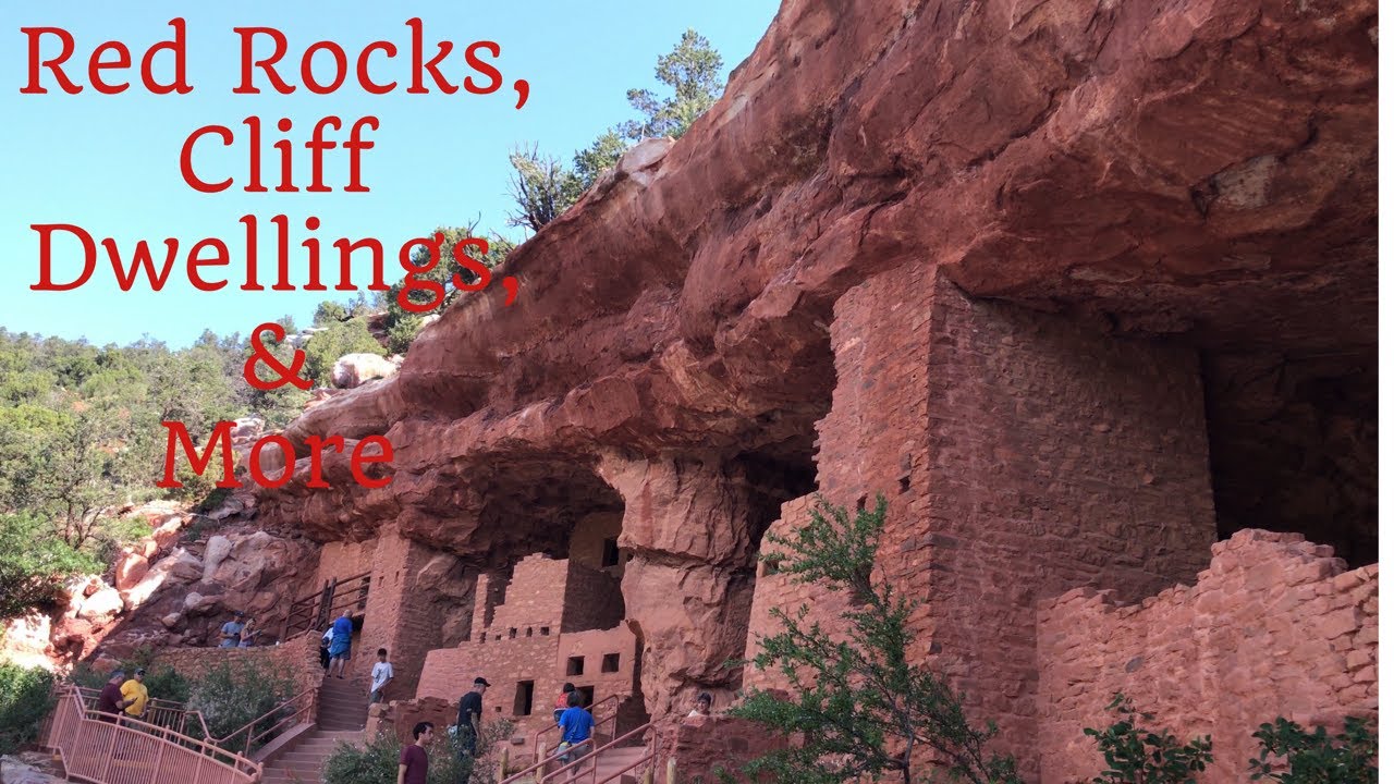 Red Rocks, Cliff Dwellings, & More! - YouTube