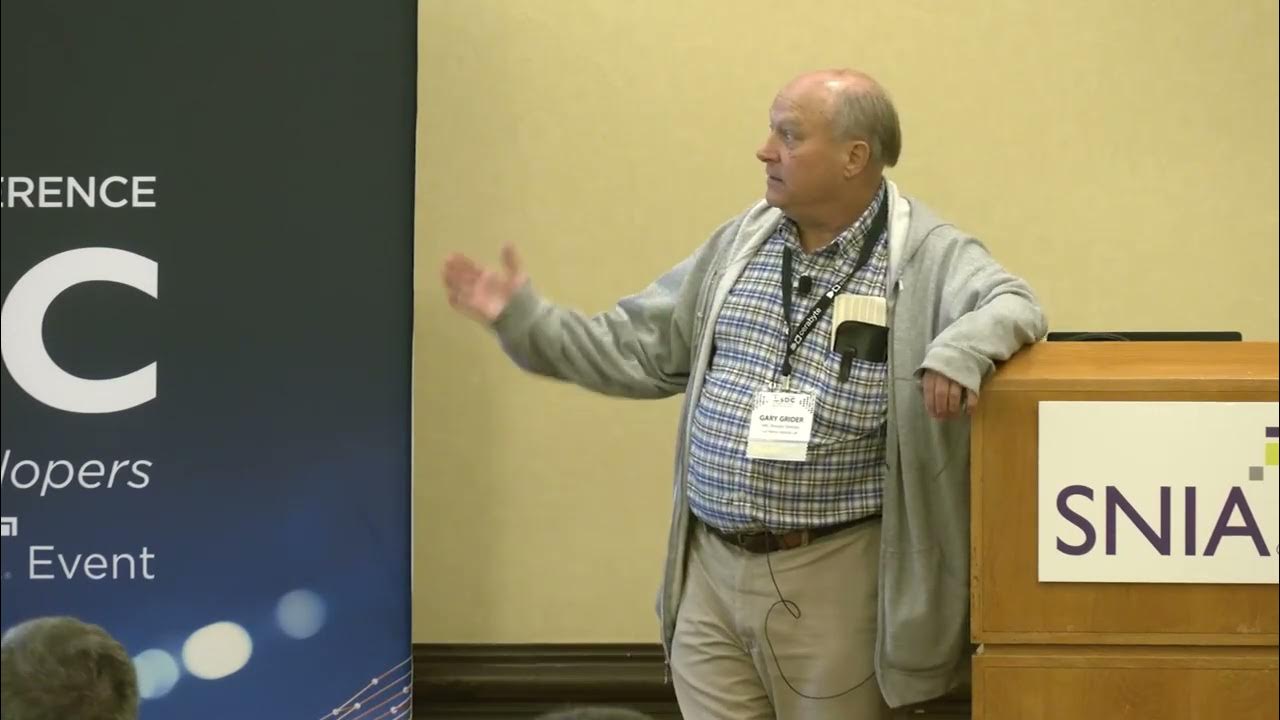 SDC 2023 - Leveraging Computational Storage for Simulation Science Storage System Design - YouTube