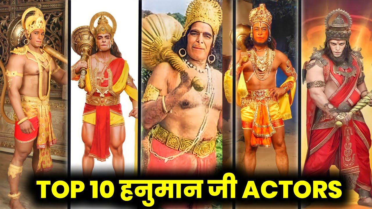 Top 10 Actor Who Play Role Lord HANUMAN in Tv Serial | Nirbhay Wadhwa ...