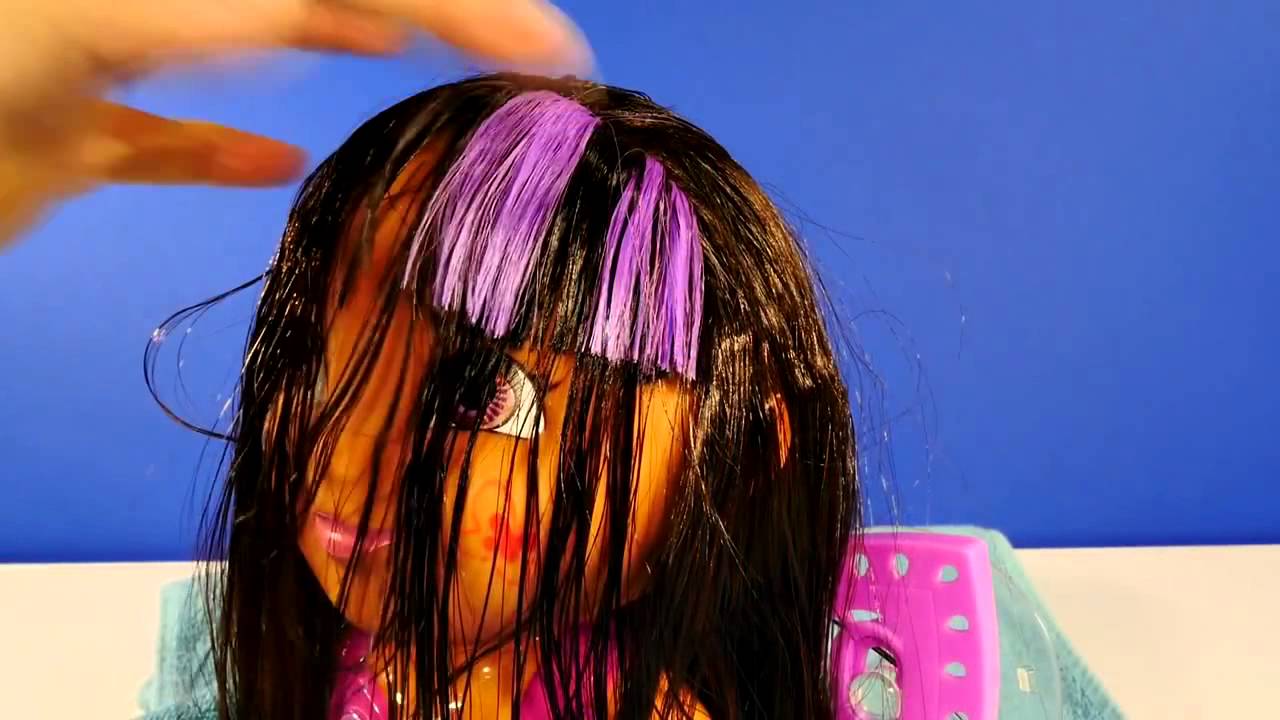 Dora The Explorer Color Change Hair Suds & Style Fairy Transforming ...