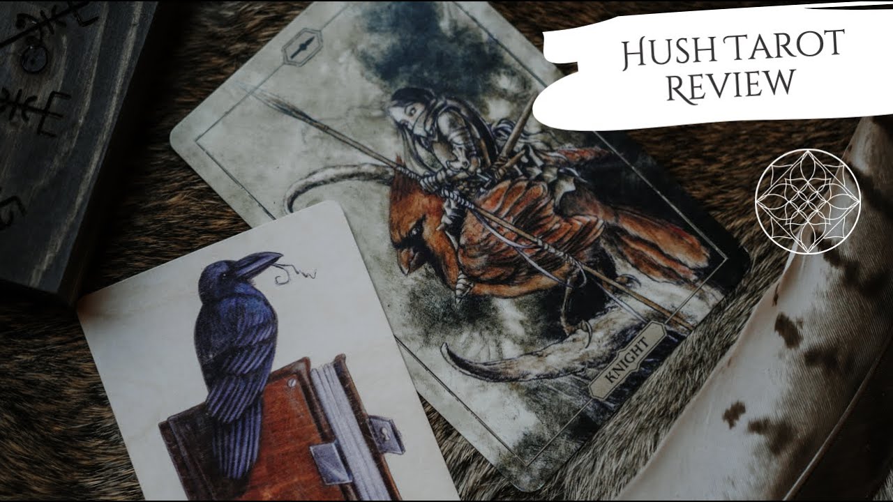 Hush Tarot Review, Experiences, and Deck Pairs - YouTube