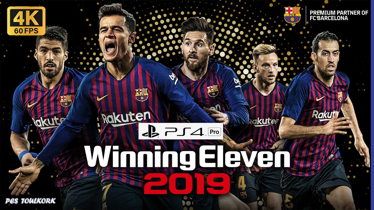I PLAY PES 2019 in 2022 - PS4 PRO | Gameplay 4K #4 - YouTube