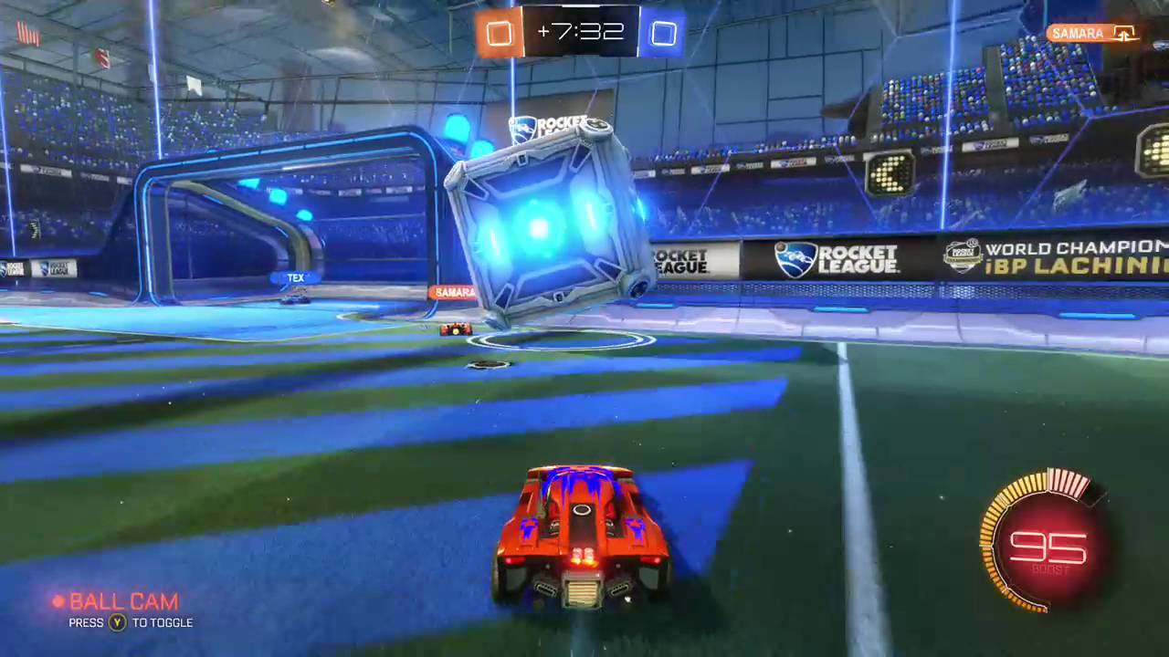 Weird Rocket League® Match - YouTube