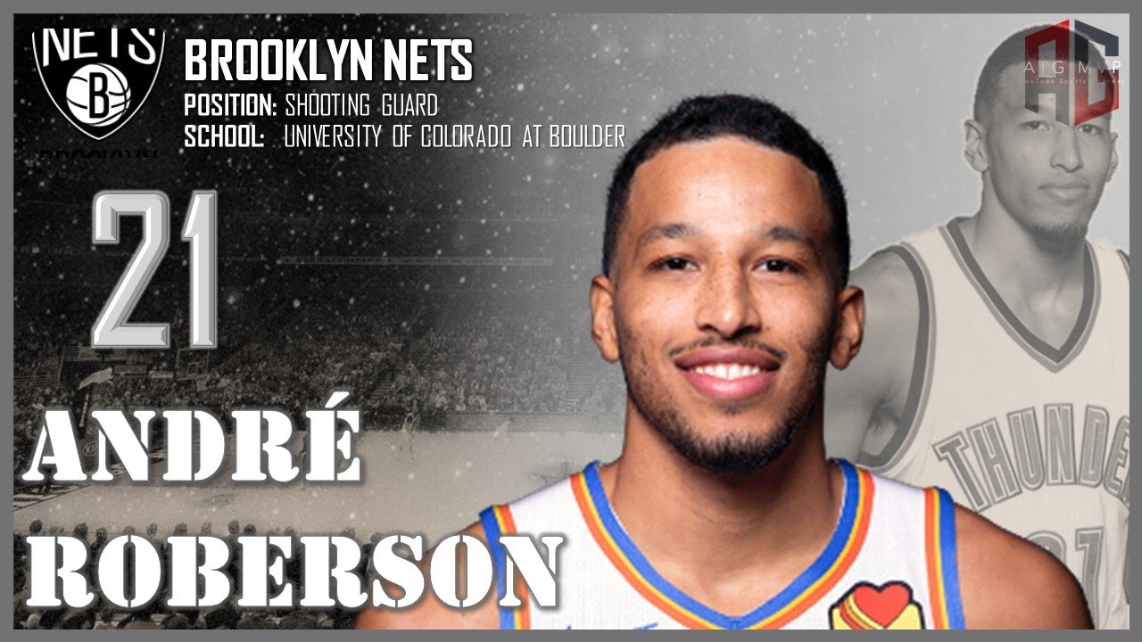 BROOKLYN NETS: Andre Roberson ᴴᴰ - YouTube