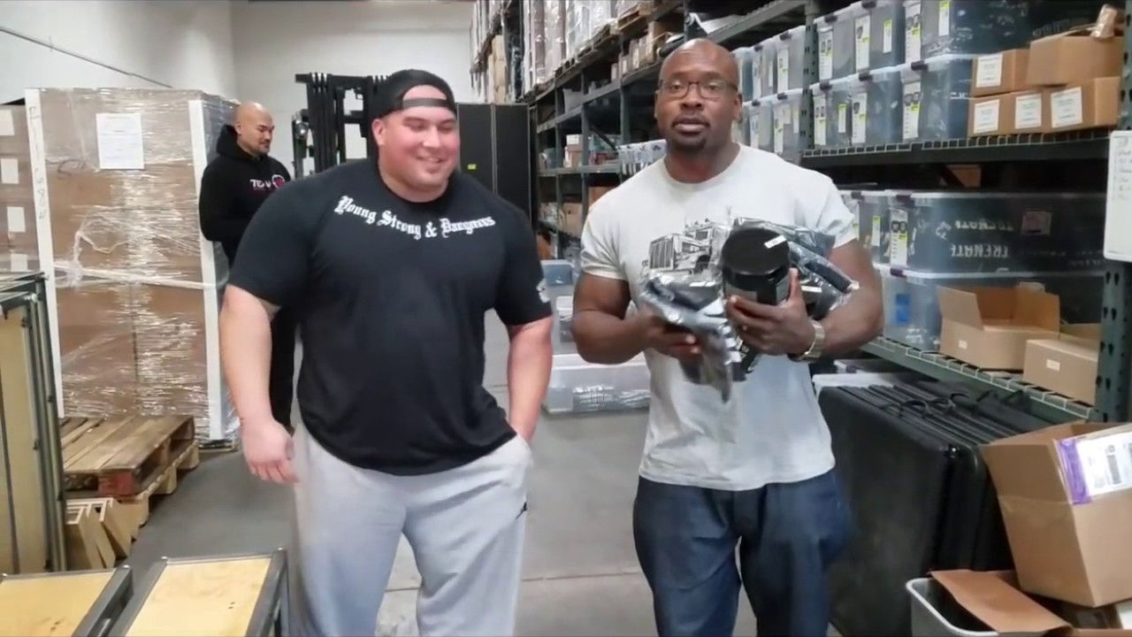 Hanging Out With The HEAVY HITTERS [Strength Cartel] OG Big Boy - YouTube