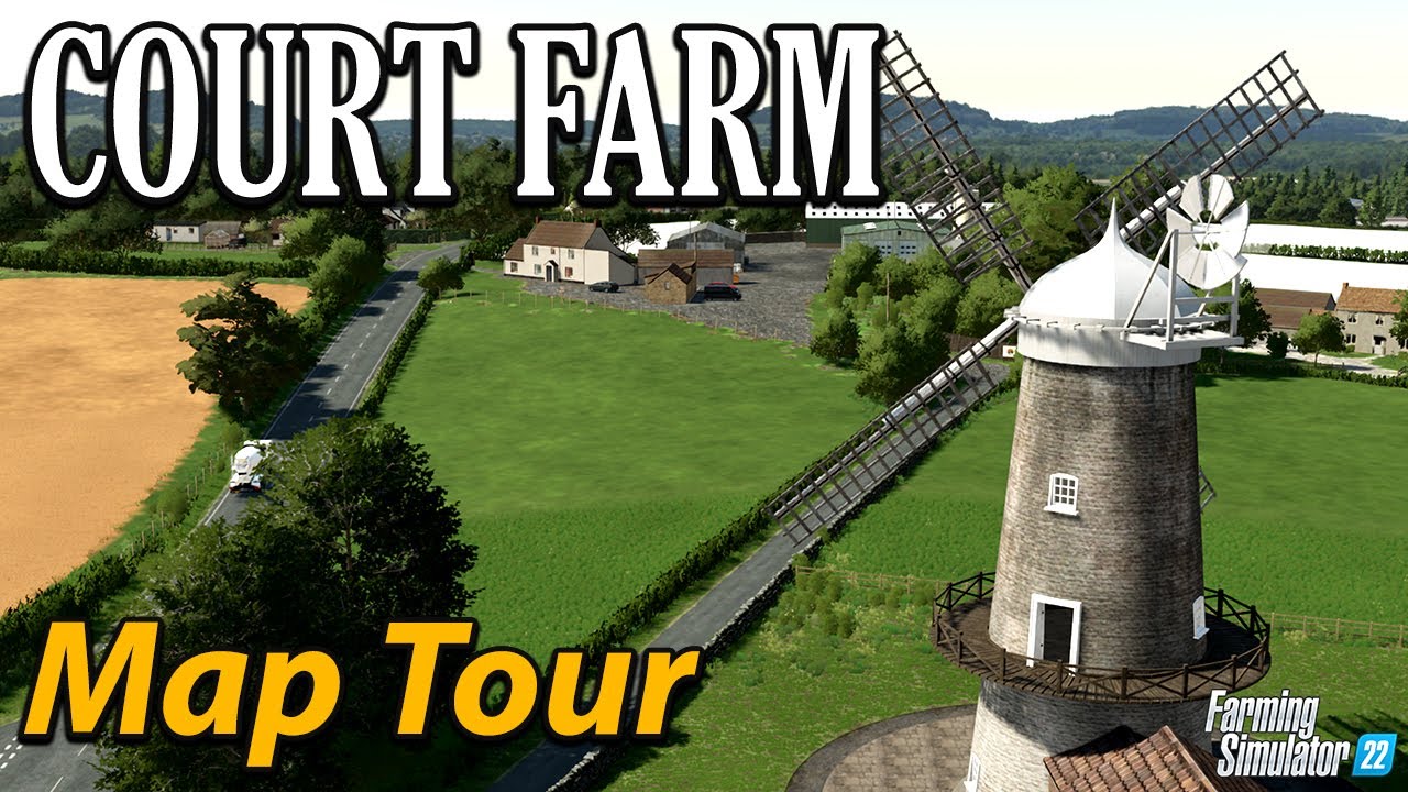 ITS FINALLY HERE!! - COURT FARM MAP TOUR 🚜 WORTH THE WAIT?? | FS22 ...