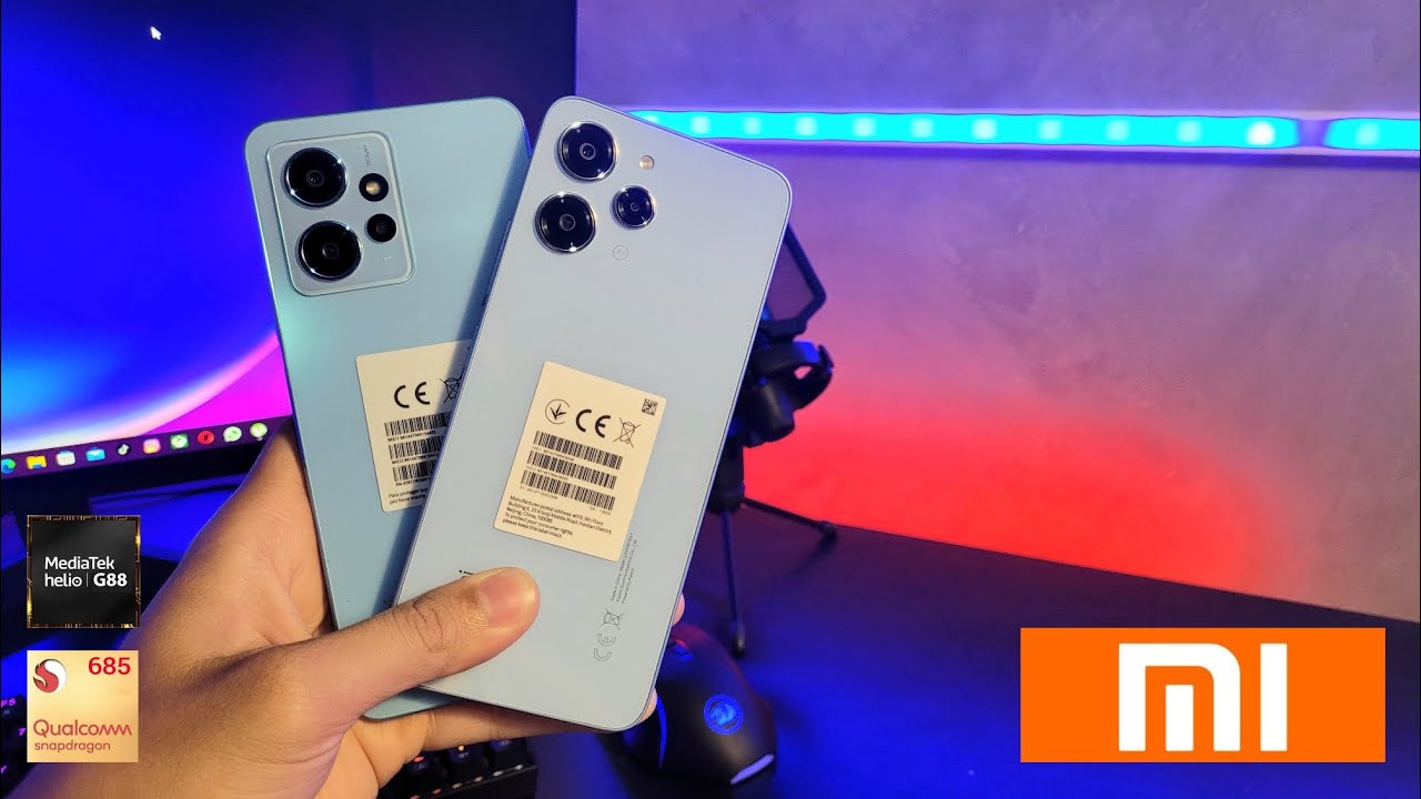 Redmi Note 12 4G vs Redmi 12, Qual o melhor e qual vale mais a pena ...