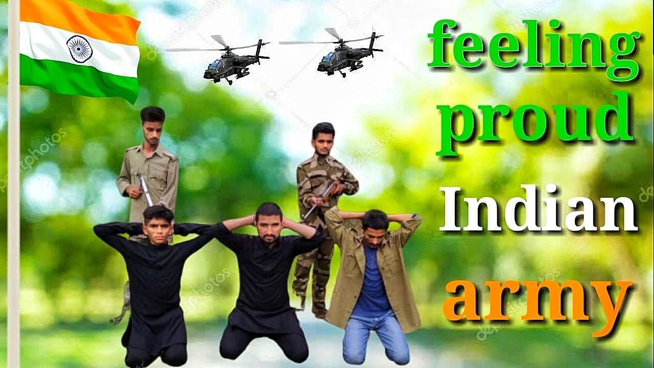 Indian army comedy video (Royal panwar ) - YouTube