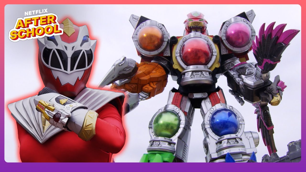 Unleashing the Cosmic Fury Megazord⚡️ Power Rangers Cosmic Fury ...