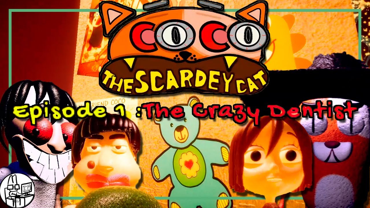 Coco the Scaredy Cat - Horror Game - YouTube