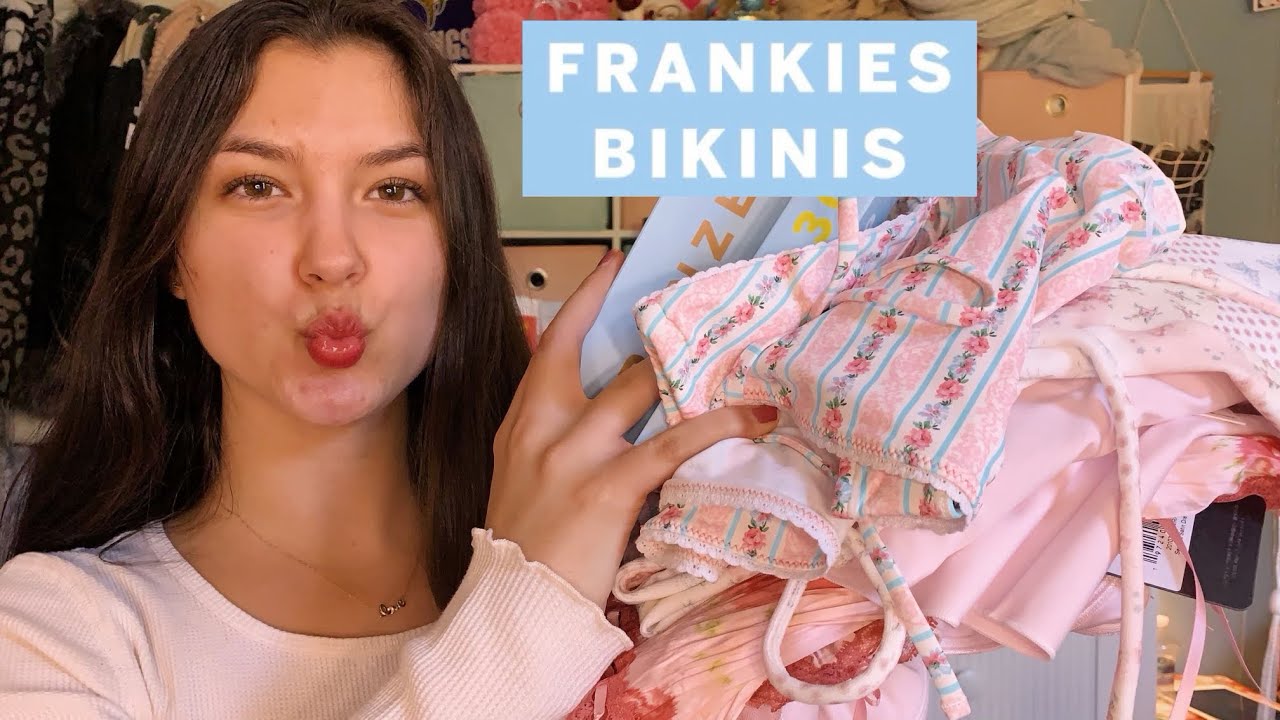 HUGE FRANKIES BIKINIS HAUL! - YouTube