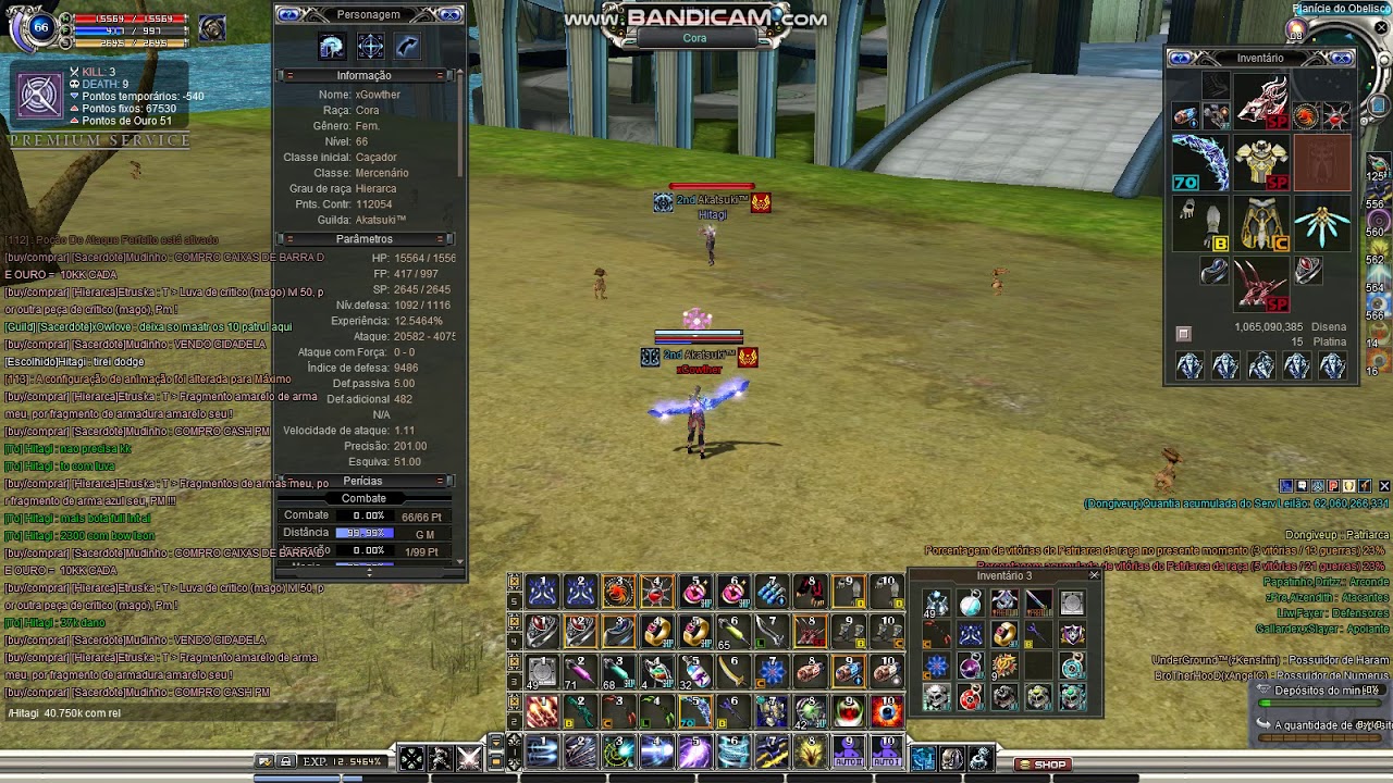 RF ONLINE 4GAMES - BOW RELIC 70 +4 Vs ARCO LEON 70 +4 - YouTube