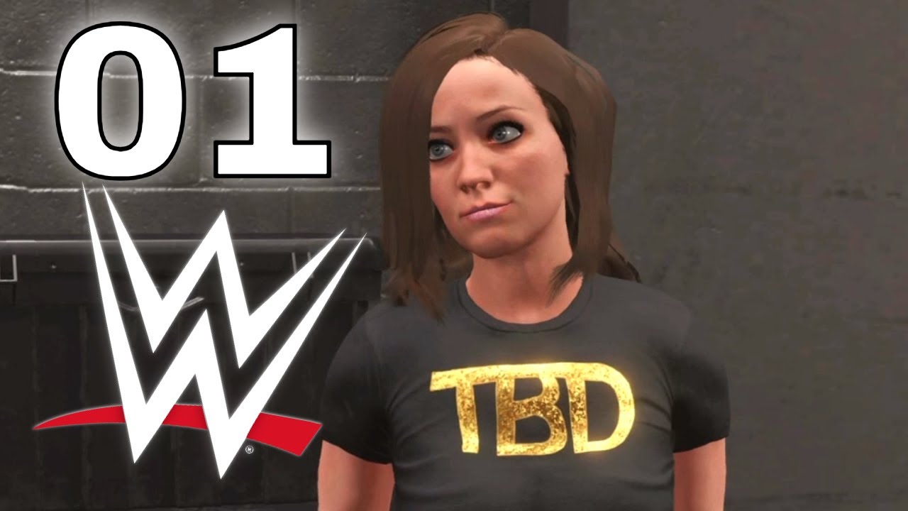 THE UNLEASHED! - WWE 2K24 - MyRise - GAMEPLAY WALKTHROUGH - PART 1 ...