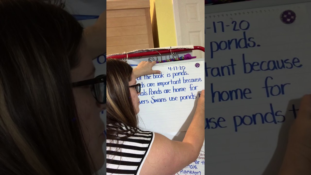 ELAR lesson 3 (4/22/20) - YouTube