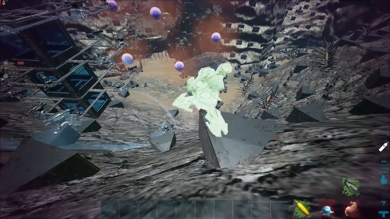 Building A FAT Turret Tower! Episode 42 | ARK Small Tribes PvP - YouTube