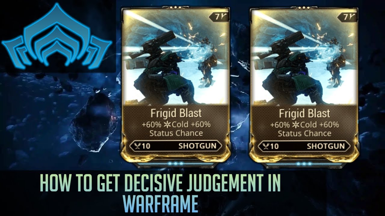 How to get Frigid Blast in Warframe - YouTube