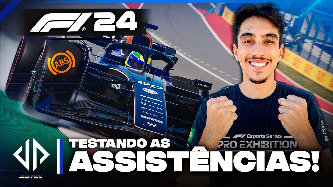 O ABS TE DEIXA MAIS RÁPIDO NO F1 24? - YouTube