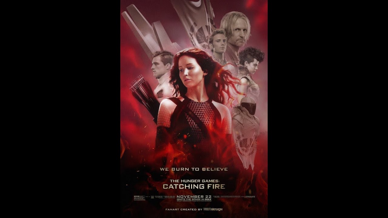 Catching Fire Behind the Scenes! - YouTube