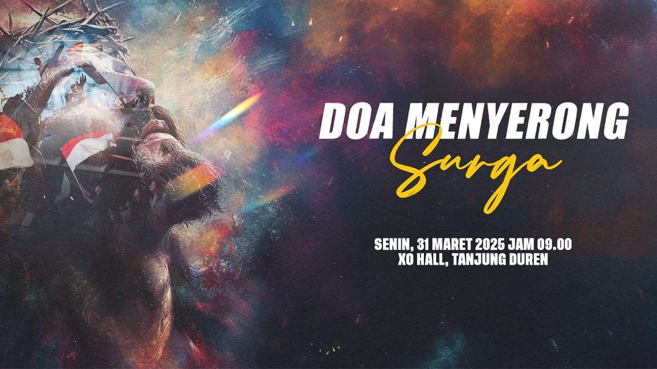 Doa Menyerong Surga | 31 Maret 2025 | Overcomer Church - YouTube
