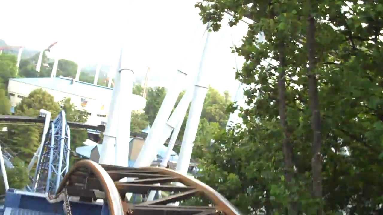 Sooper Dooper Looper Roller Coaster - YouTube