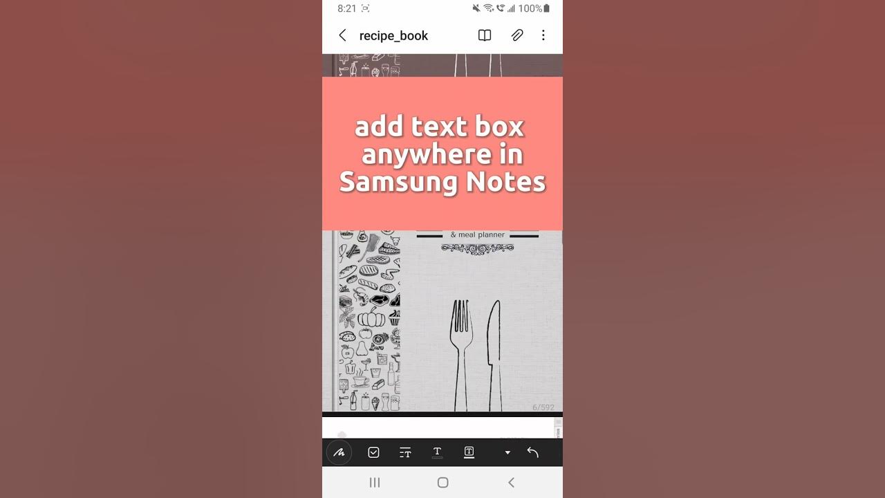 How To Add Text Wherever You Want To In Samsung Notes tablet Or how-to-add-text-wherever-you-want-to-in-samsung-notes-tablet-or
