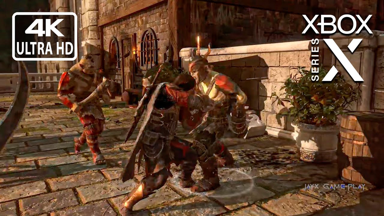 Middle-earth: Shadow of War Xbox Series X Gameplay 4K - YouTube