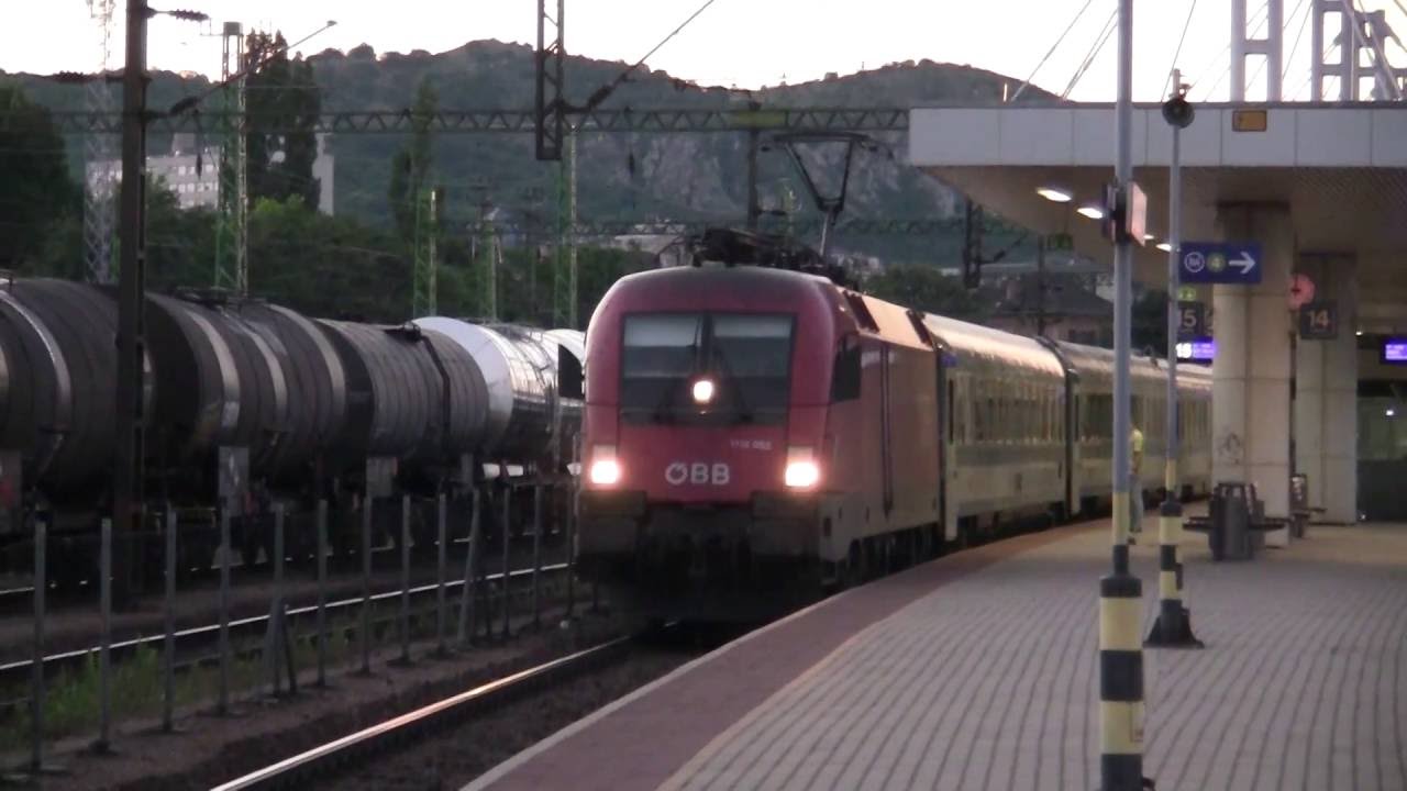 Kálmán Imre Wiener Walzer EN vonat, Railjet vonat/kálmán Imre Wiener Walzer EN train, Railjet ...