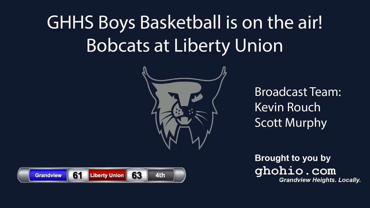 GHHS Boys Basketball at Liberty Union - YouTube