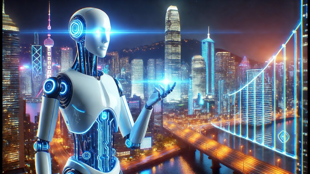 "When Robots Rule the World: A Vision of the Future 🤖 " - YouTube