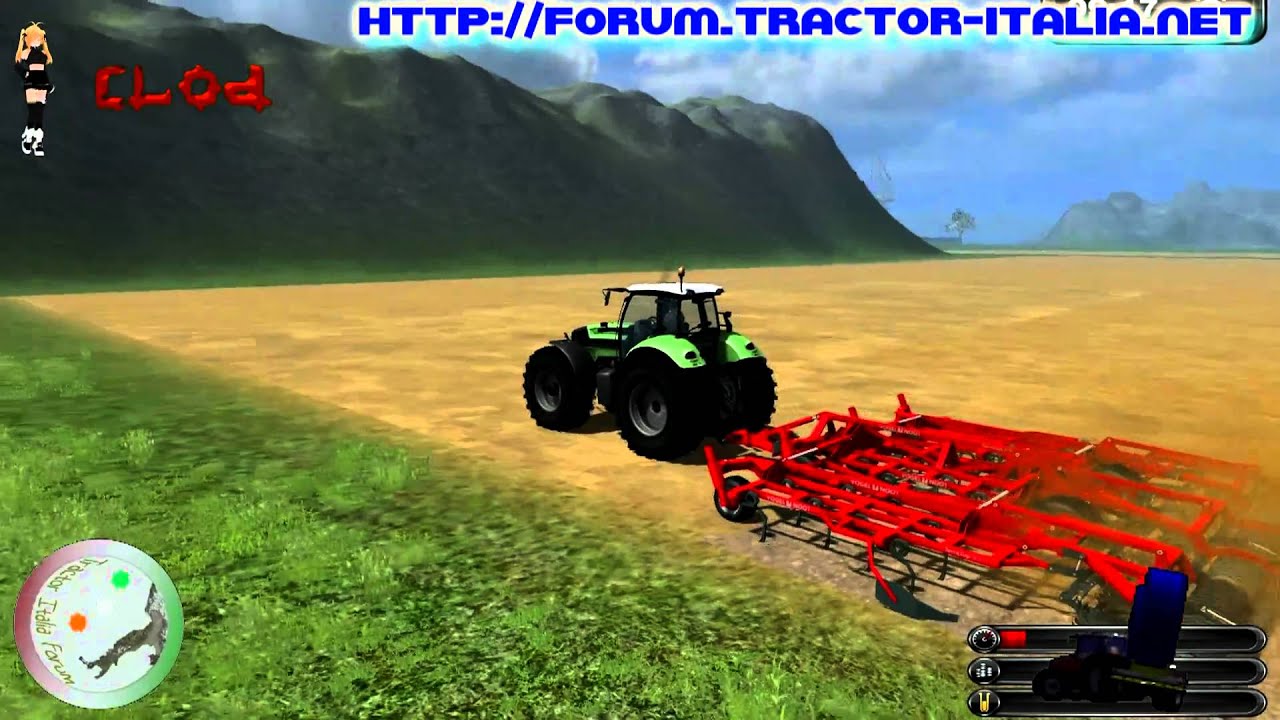 [LS11] Farming simulator 2011-test - YouTube