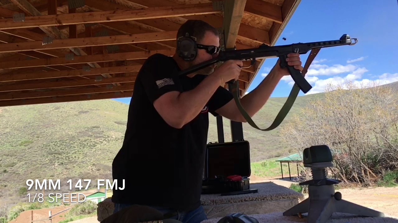 PPS-43 Russian Machine Gun - YouTube