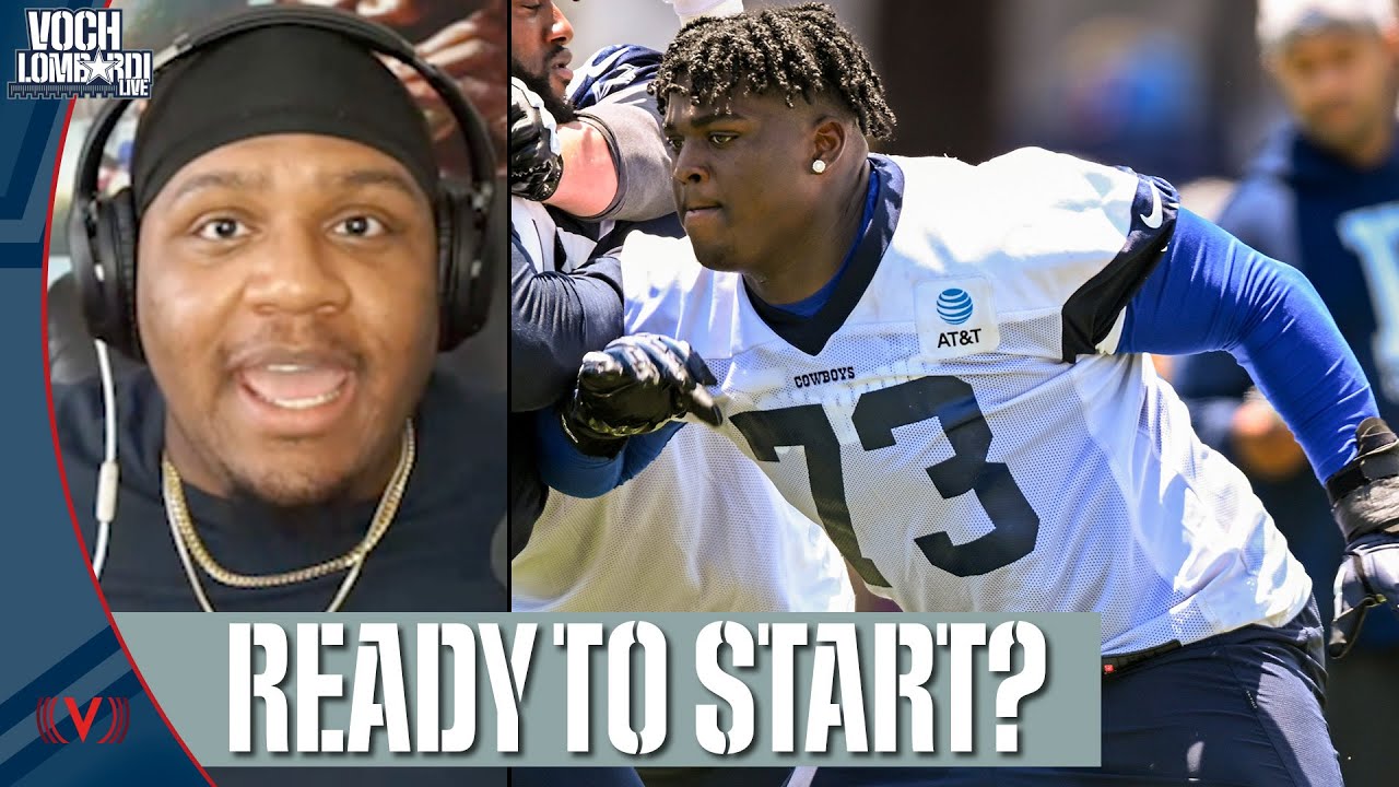 Is Tyler Smith ready to start vs Bucs? How Cowboys can help rookie in ...