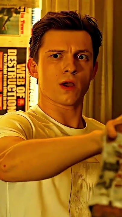 Tom Holland Bye Bye#spider Man#edit##viral - Youtube