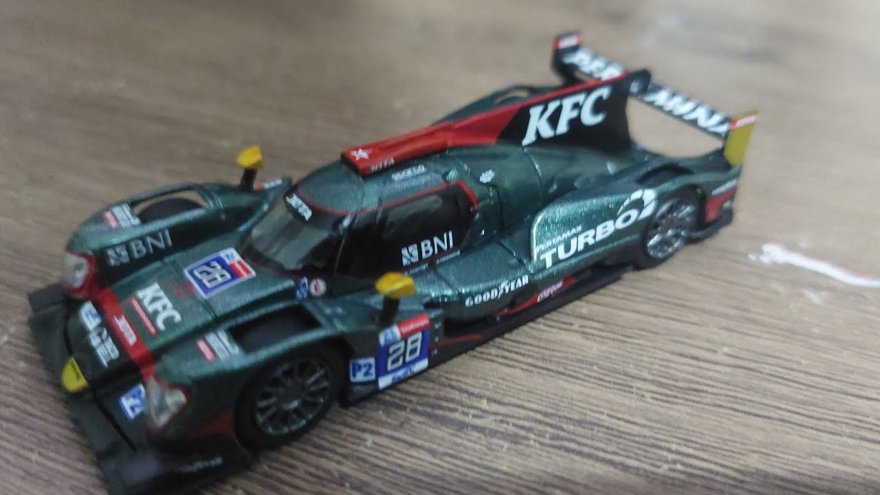 UNBOXING DIECAST:Oreca 07 Gibson LMP2 Class Sportwagen model 1/64 scale ...