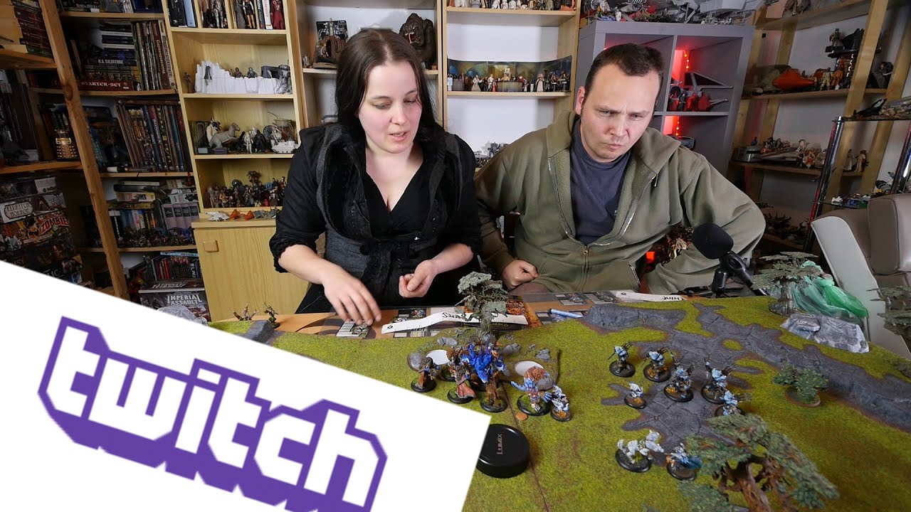 Hordes: Tabletop Let's Play von twitch (Teil 1) - YouTube