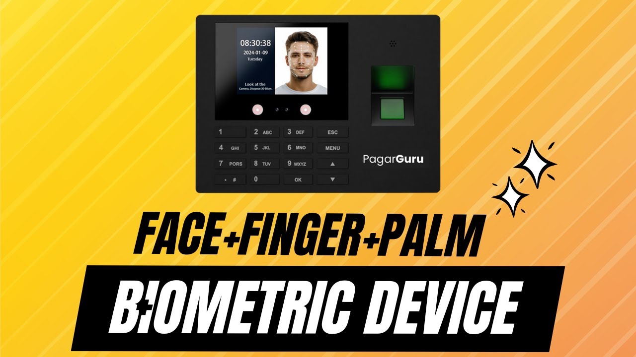 Face, Finger, Palm Biometric Device | Best Affordable Biometric Device ...