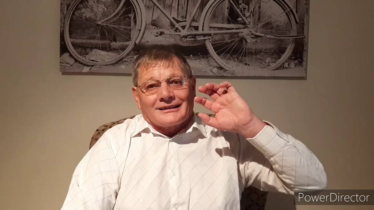 Pastoor Gerrie Pretorius - YouTube