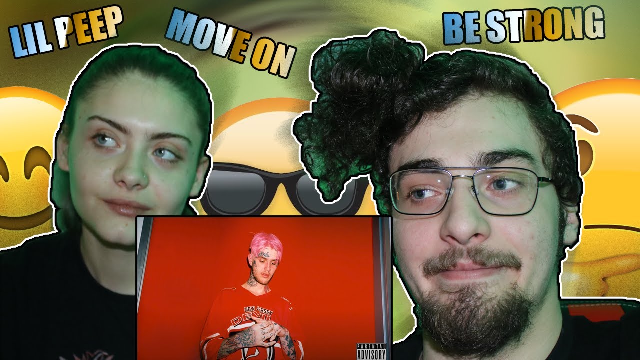 Me and my sister watch Lil Peep - move on, be strong (Official Audio ...