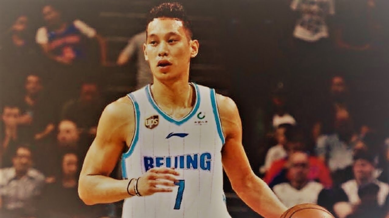 Jeremy Lin Full Highlights in Debut CBA Preseason Game 40 points ...