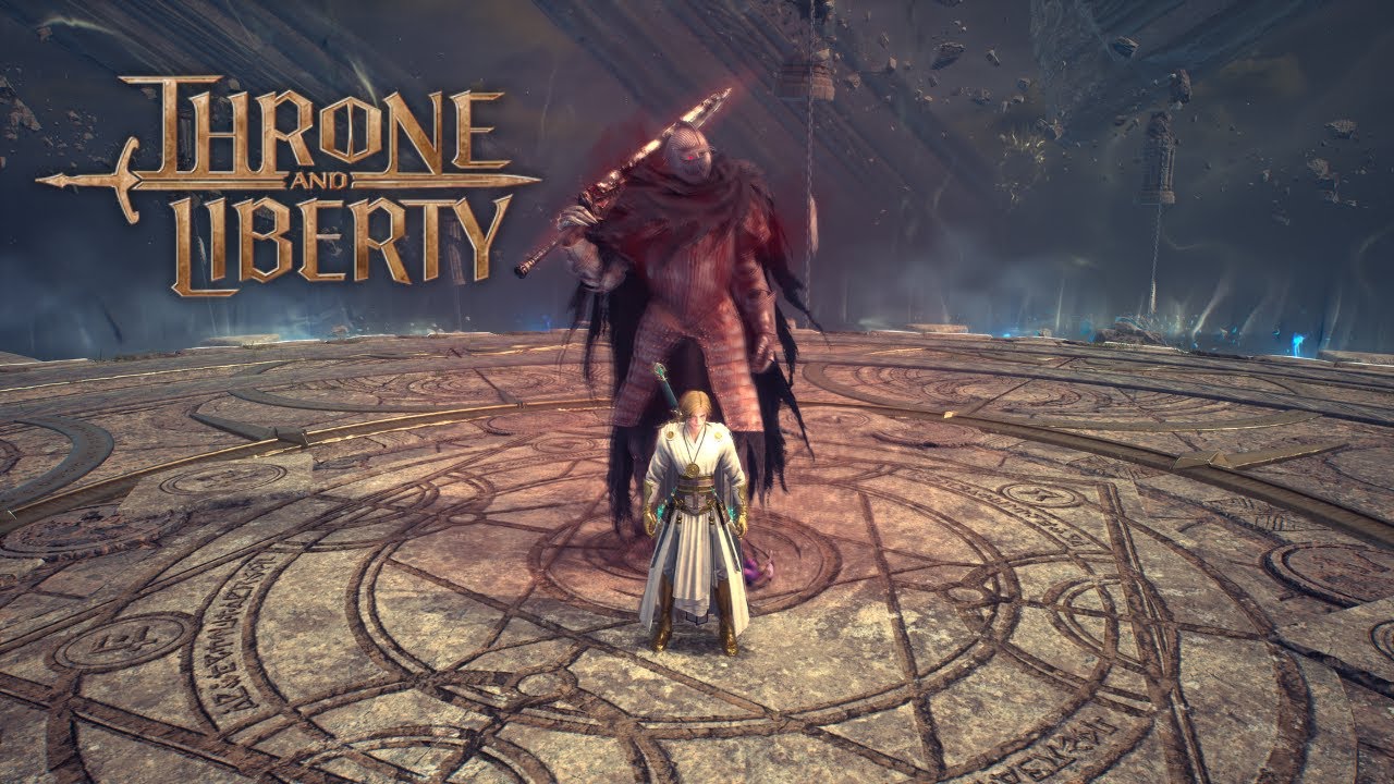 Throne and Liberty Taedals Tower Floor #10 - YouTube