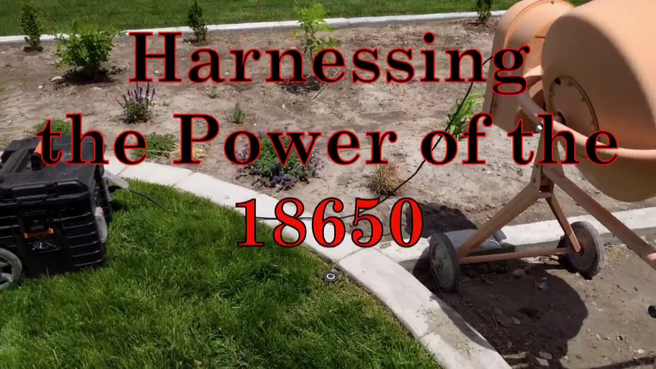 Building a 18650 Solar Generator - YouTube