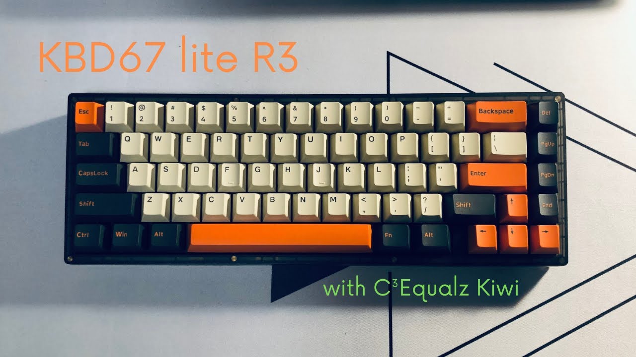 KBD67 lite R3 C³Equalz kiwi L+F sound test - YouTube