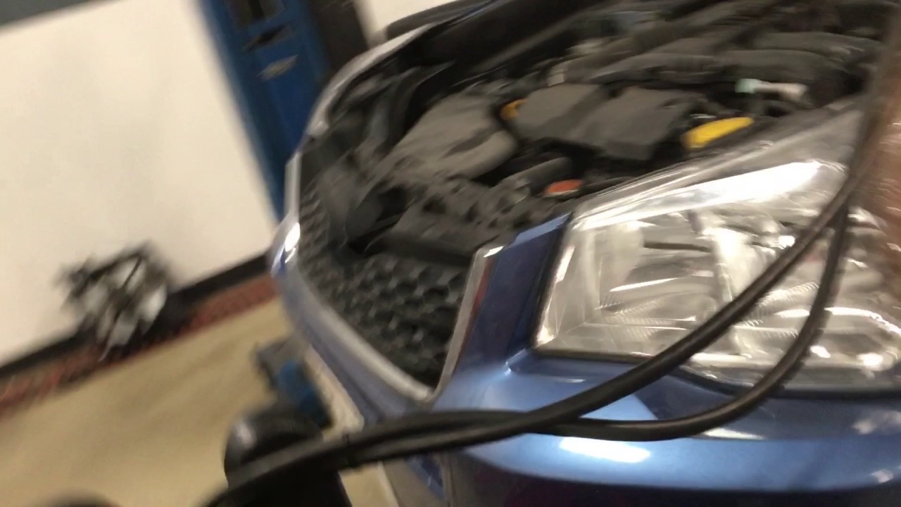 Subaru GR-8 Diagnostic Charge 'Good Battery' - YouTube
