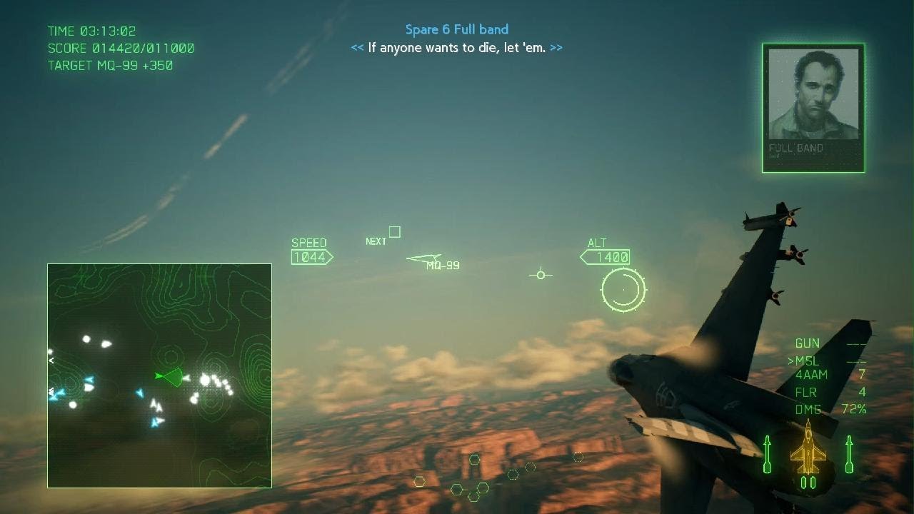 ACE COMBAT 7: SKIES UNKNOWN_ easy kill - YouTube