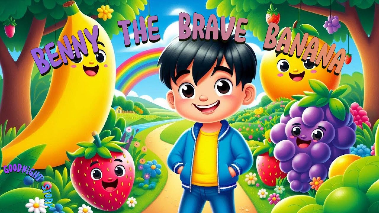 🍌 Benny the Brave Banana – A Hero’s Journey! 💪 - YouTube