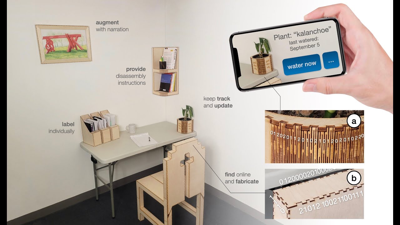 StructCode: Leveraging Fabrication Artifacts to Store Data in Laser-Cut ...