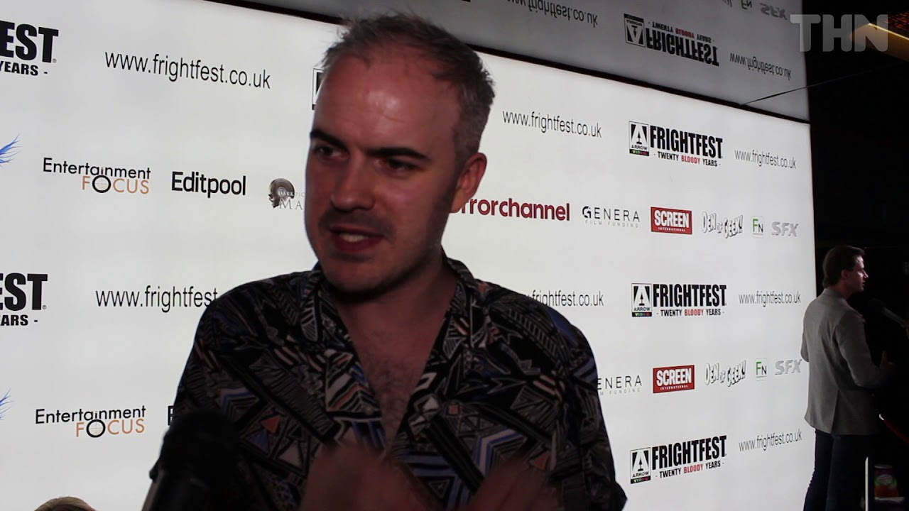 Carl Strathie Interview For Dark Encounter (HD) FrightFest (2019) - YouTube